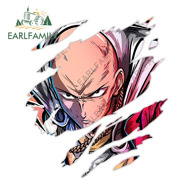 EARLFAMILY 13cm Code Geass Naruto Tear Anime Car Sticker Scratch-Proof ...