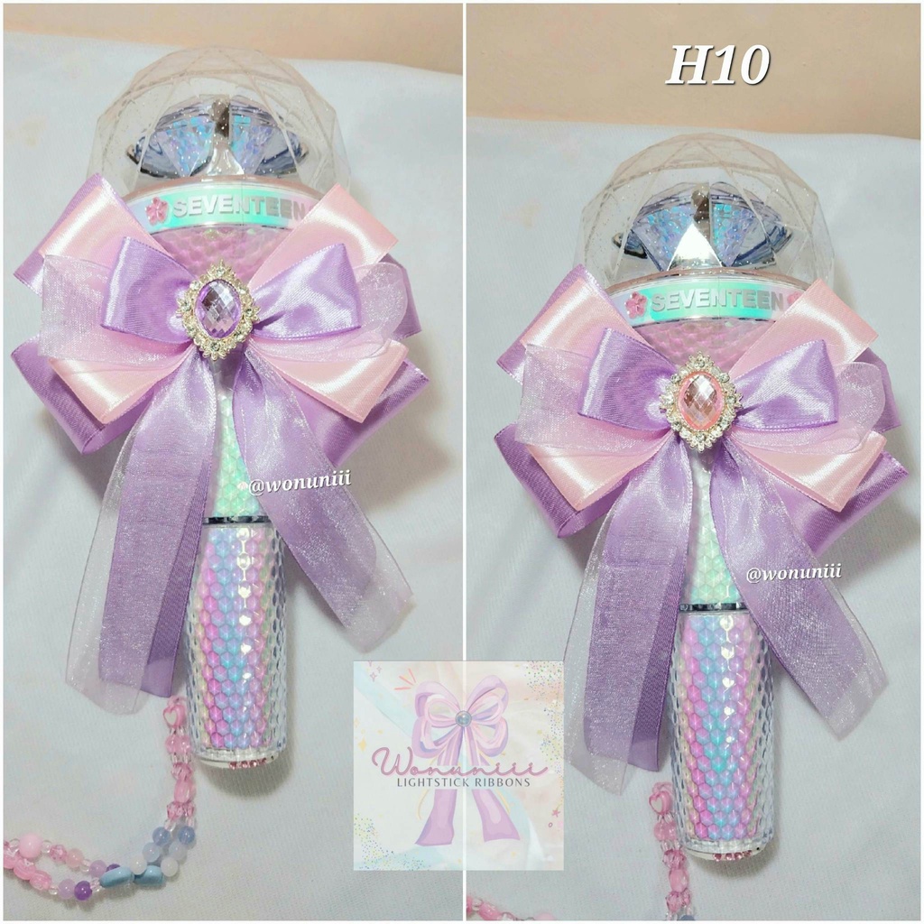 LIGHTSTICK RIBBON - CARATBONG CANDYBONG MOABONG (FIT FOR ANY KIND OF ...