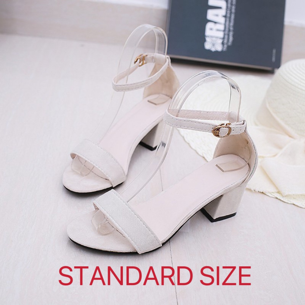 KOKOMO 2 INCH KOREAN NEW SANDALS CHUNKY HEELS WITH STRAP NO BOX #911 ...