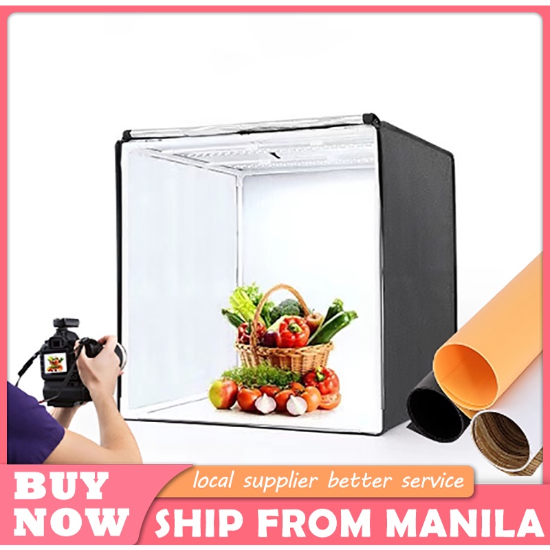 Mini Studio Lightbox, Studio Box, Studio Camera Box, Foldable ...