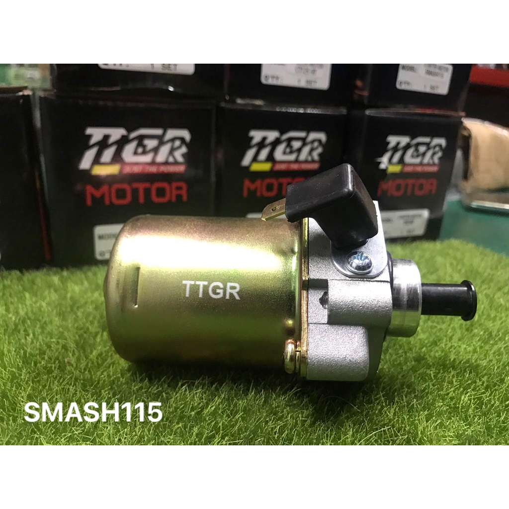 TTGR/KPAX STARTER MOTOR SMASH115 /RAIDER-J115 | Shopee Philippines