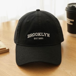 Brooklyn Baseball Cap Unisex Korean Fashion Baseball Cap For Men And ...