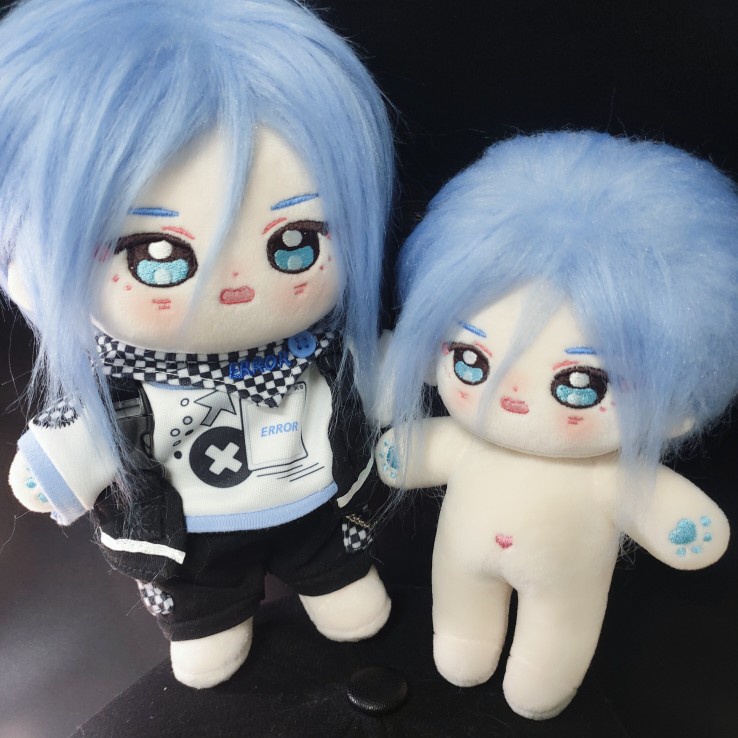 §≌ Anime Game Nu: Carnival Edmond Cosplay 15cm 20cm Plush Stuffed Doll ...