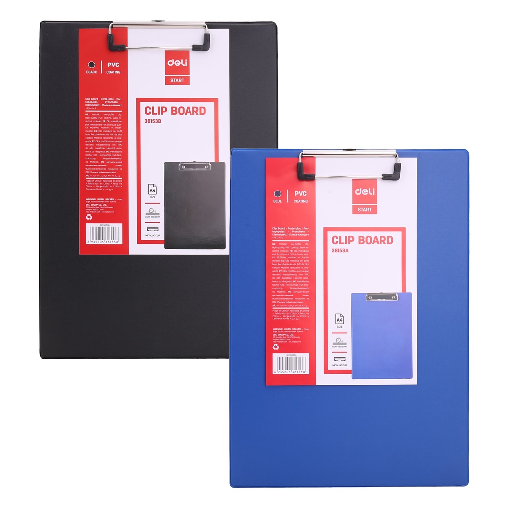 Deli 38153 File Organizer- A4 Clip Board (1PC) [752438153] | Shopee ...
