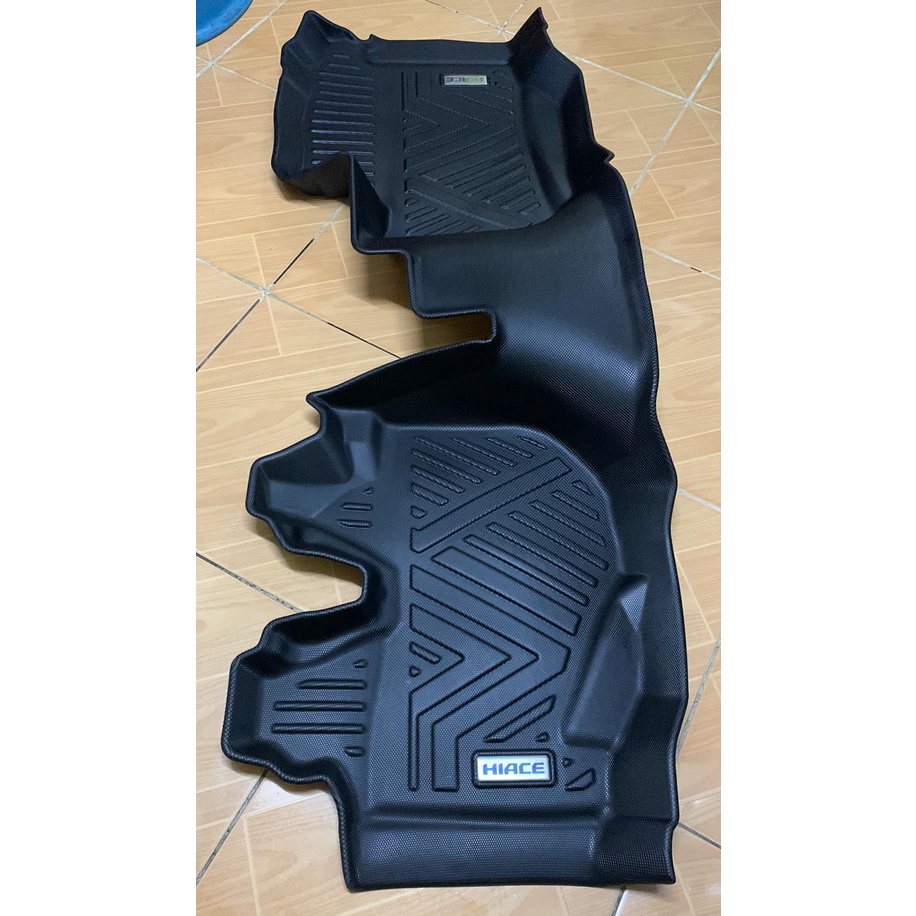 HIACE COMMUTER/GL OLD FACE 5D DEEP DISH MATTING (1st row only) | Shopee ...