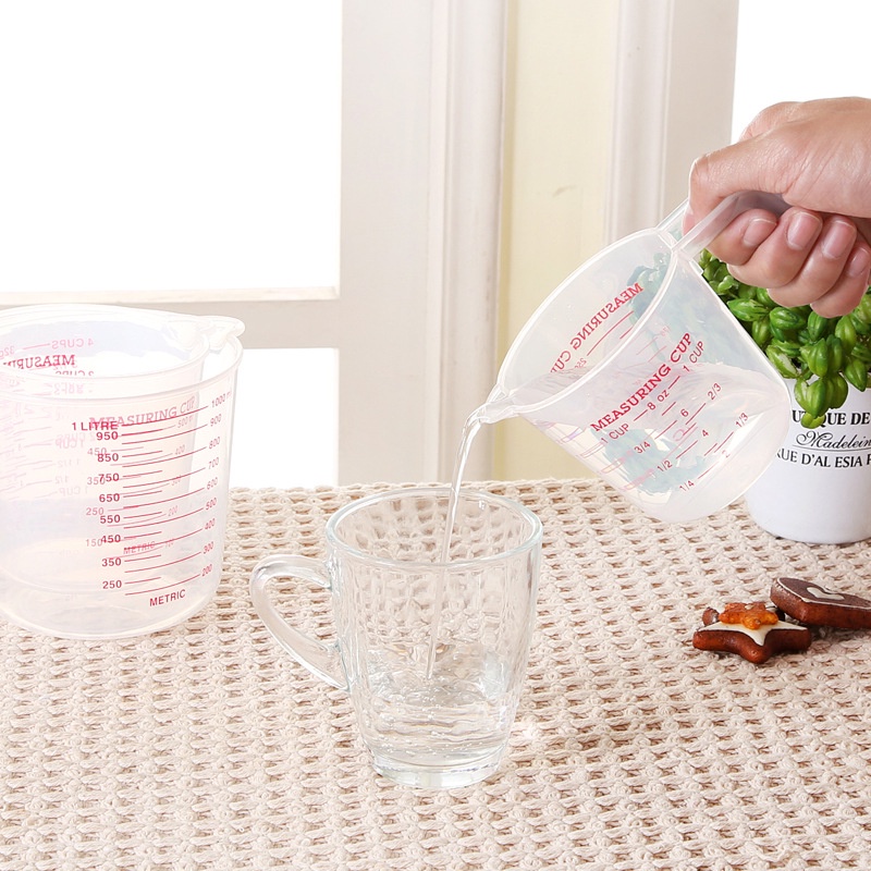 Plastic Graduated Measuring Cup Food Grade Graduated Measuring Cup ...