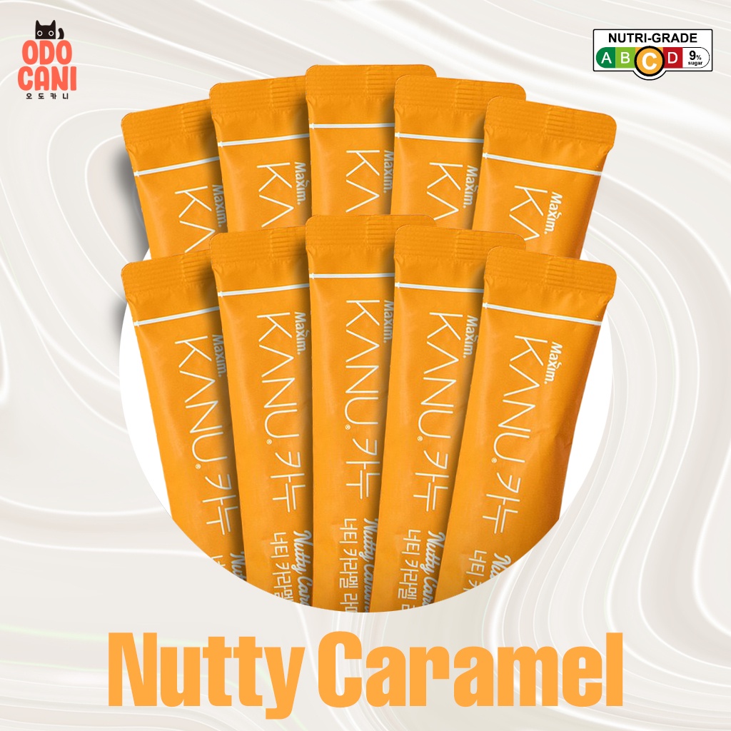 [10 Sticks] Maxim Coffee & KANU Coffee Korean Instant Coffee Mix ...