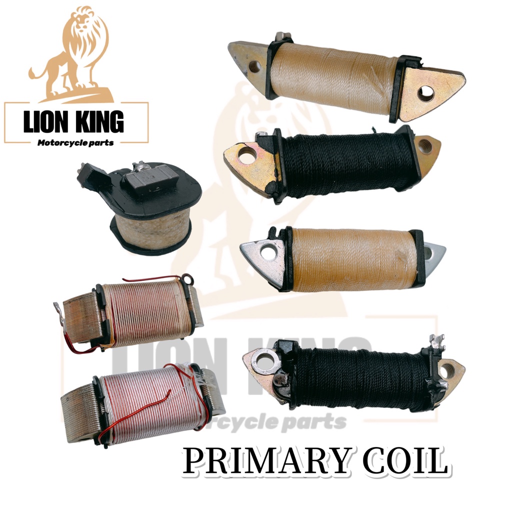 MOTORCYCLE PRIMARY COIL C100/DREAM/LIFAN/CT100/X4 /GP-125/TMX-155/HD3 ...