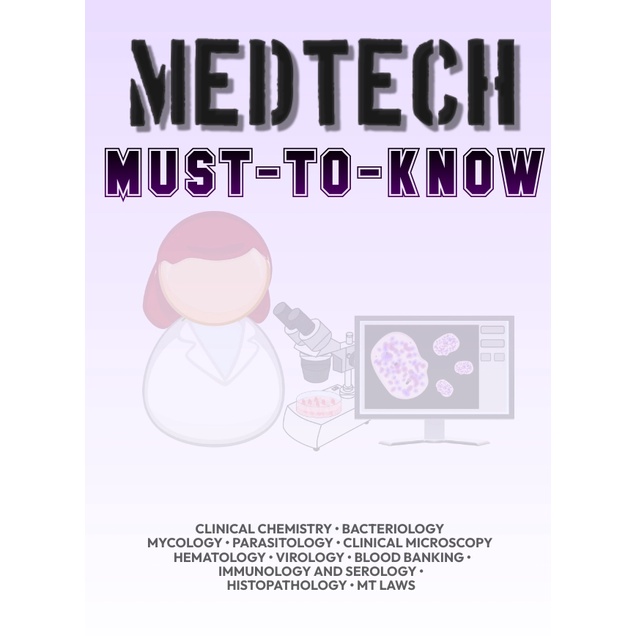 MEDTECH MUST TO KNOW REVIEWER | Shopee Philippines