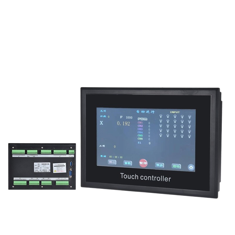 Touch Screen Stepper Motor Controller Servo Single Axis Dual Axis Three