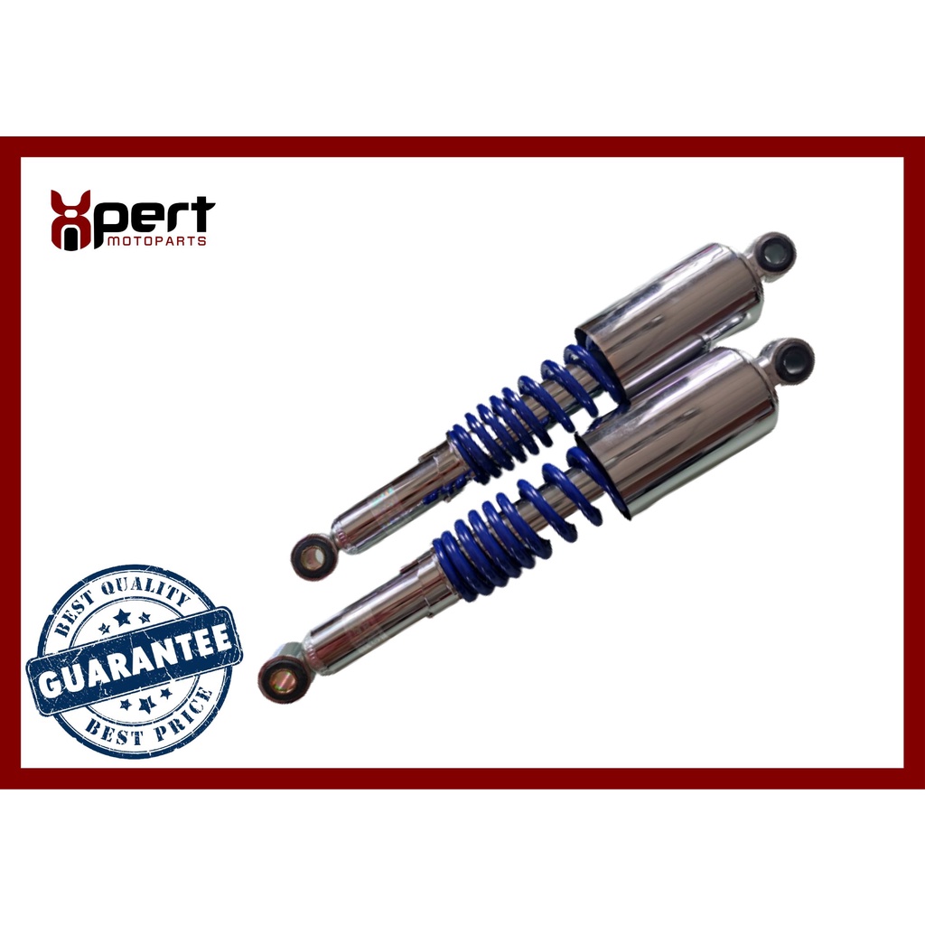 OKIMURA REAR CUSHION SHOCK ABSORBER FOR STX SET (BLACK/BLUE) | Shopee ...