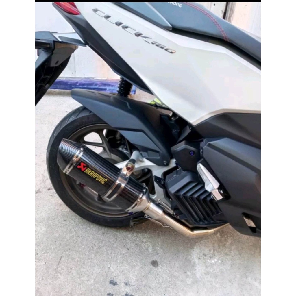 Akrapovic Full System for Honda Click V1,V2,V3 125/150, Click 160/PCX 160 | Shopee Philippines