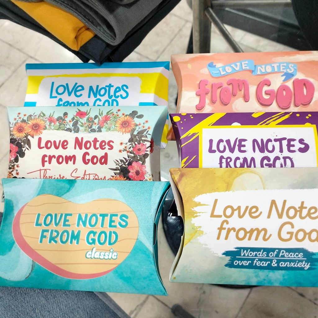 PCBS Love Notes from God | Shopee Philippines