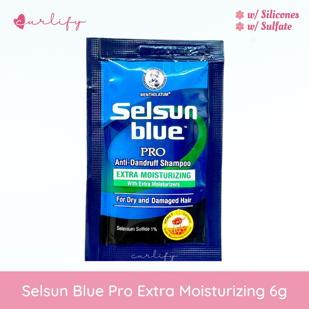 Selsun Blue / Nizoral Anti Dandruff Shampoo Sachet | Shopee Philippines