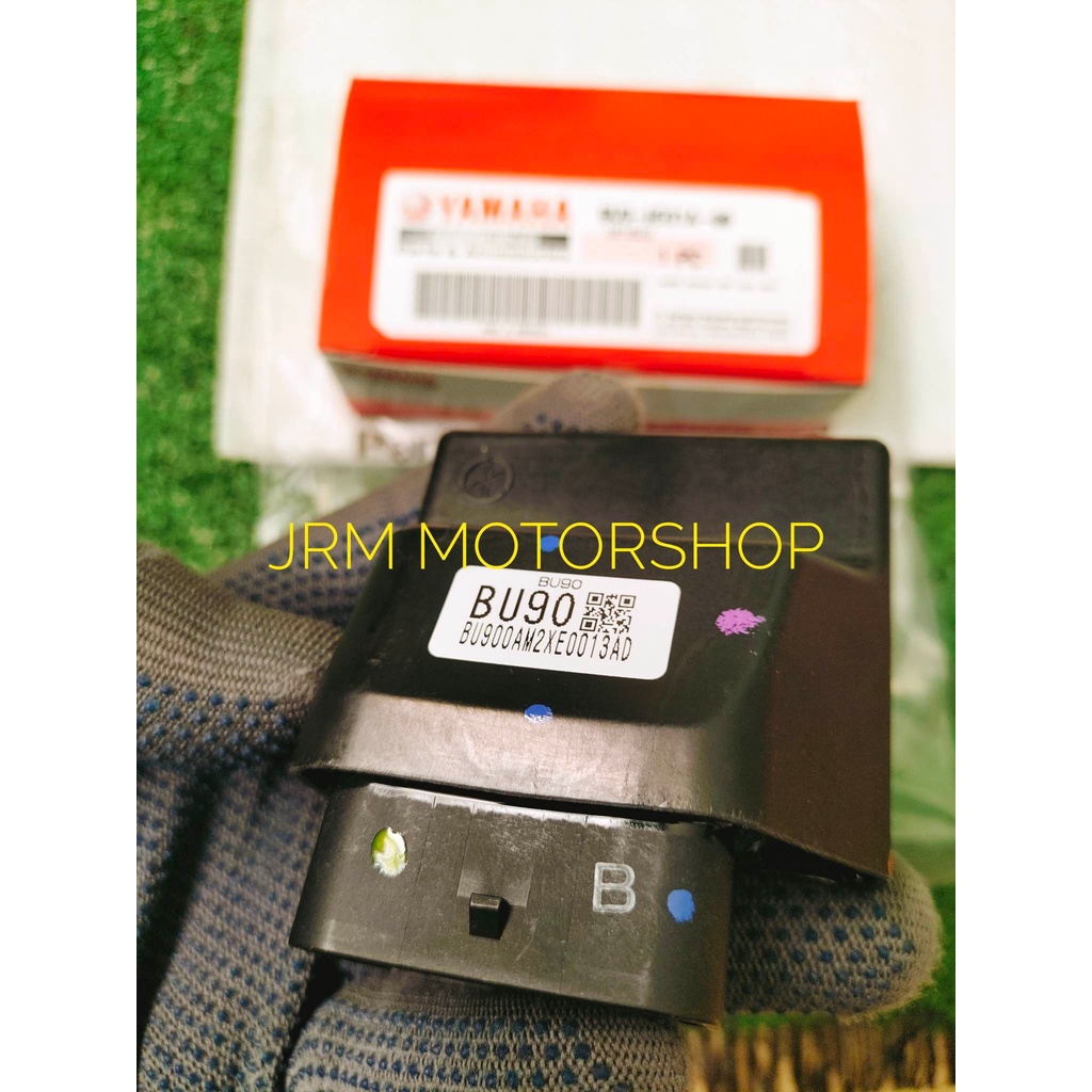 R4 B5 BU9-H591A-01 ECU engine control unit assy MIO SOUL I 125s FI 100% ...