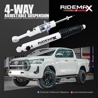 Ridemax Suspension 4-Way Adustable 2" Lift Front & Rear | Shopee ...