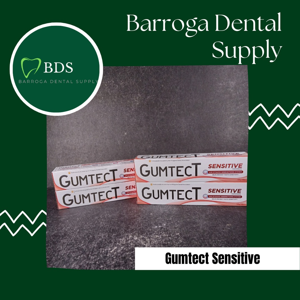 Gumtect Sensitive toothpaste | Shopee Philippines
