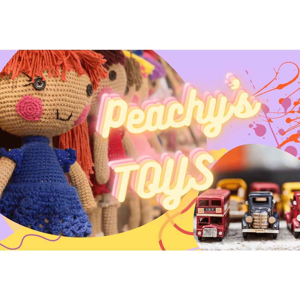 BOX 4KGvm Peachy's Toys Own Packaging Live Selling Checkout Of Preloved ...