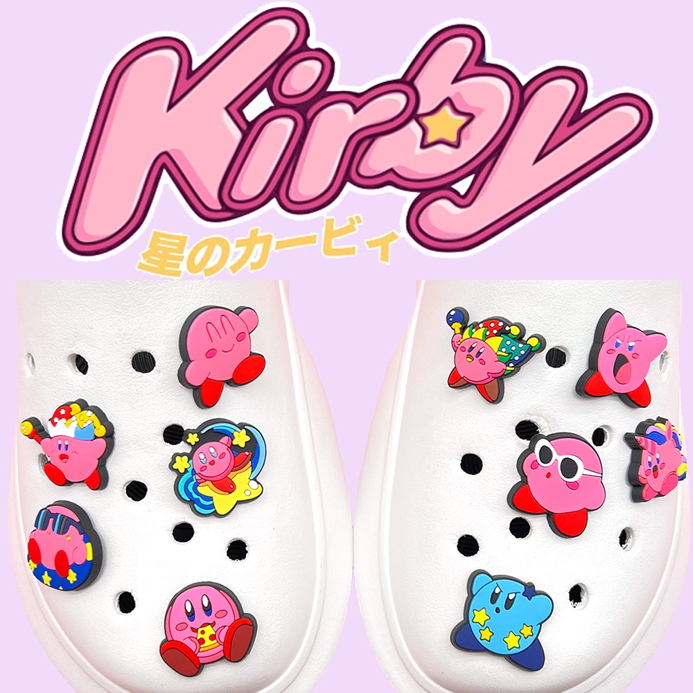 Set Shoes Pendant Button Original PVC Clogs Pins Gifts for Children ...