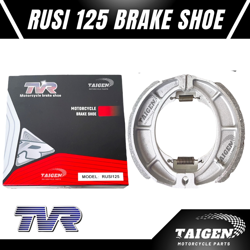 TVR Rusi 125 / HD3 Brake Shoe | Shopee Philippines