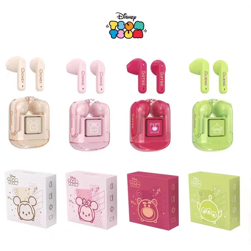 Disney TsumTsum Series DN09 Bluetooth Wireless Earphones TWS Mickey ...