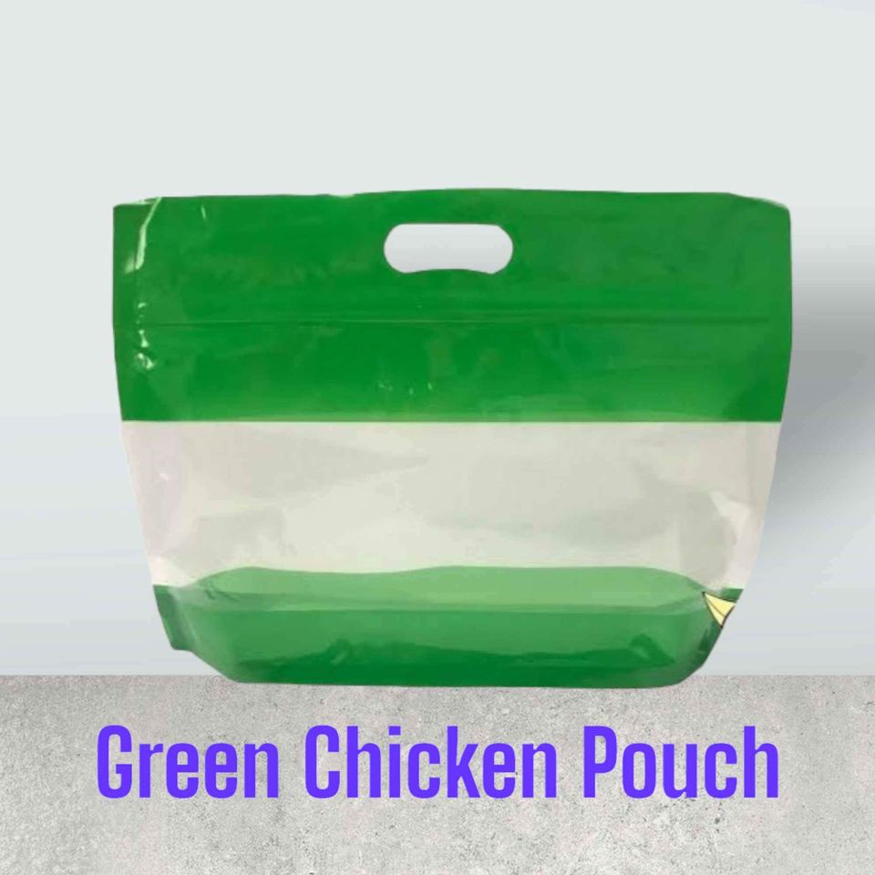 100pcs. Roast Chicken Bag with Zip Lock also Packaging Pouch for Lechon ...