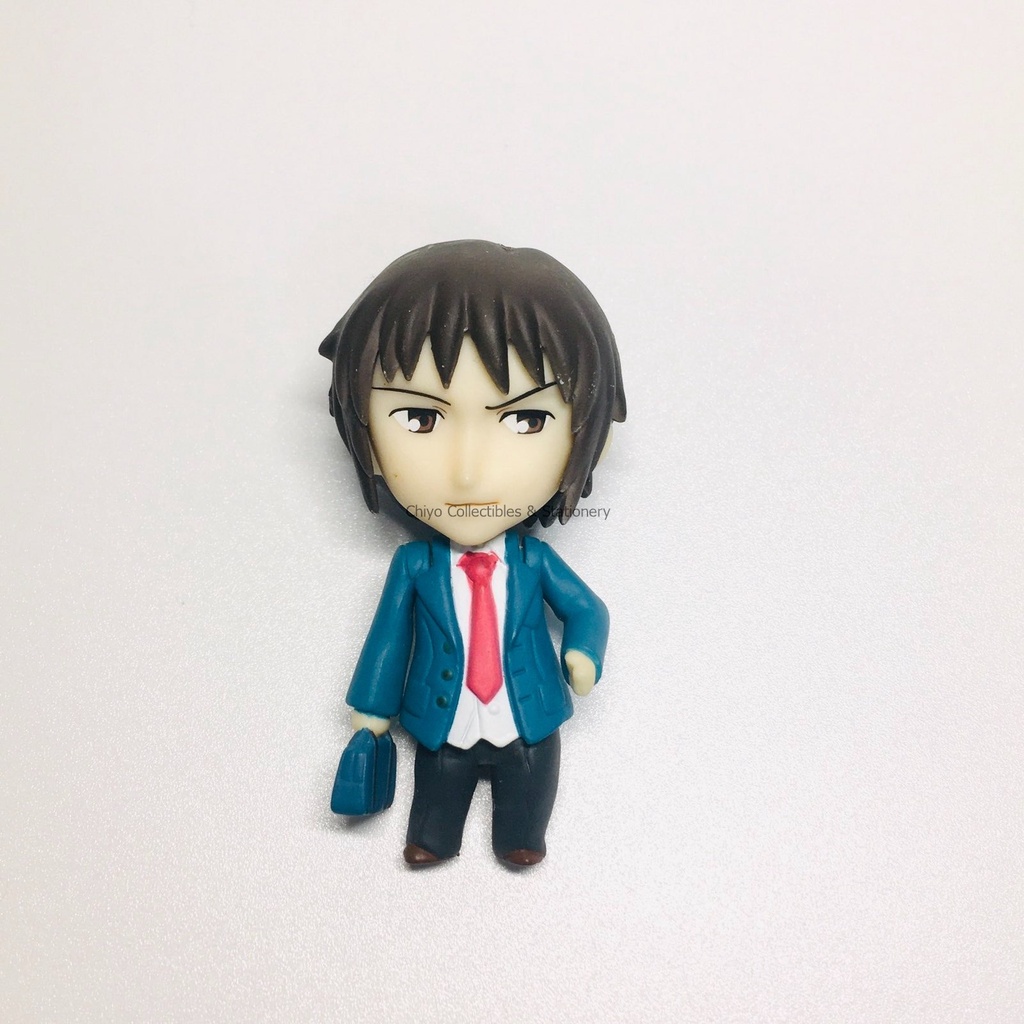 (Kyon) The Melancholy of Haruhi Suzumiya Anime Chibi Collectible Figure ...