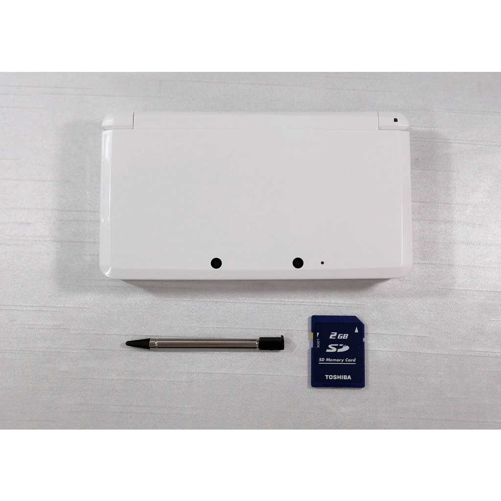 Nintendo 3DS Console Only Pure White Japan model Direct from Japan ...