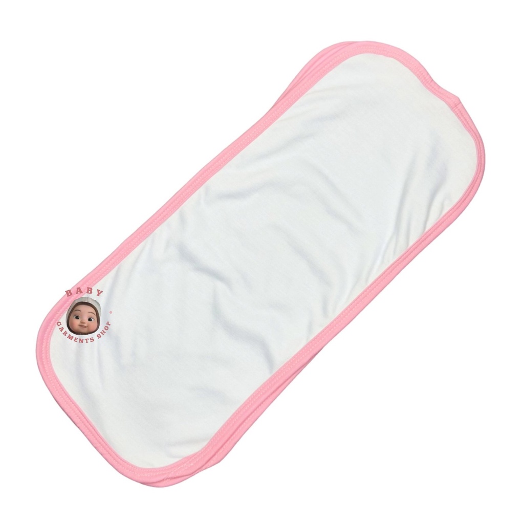 Baby Burp Pads 100% Cotton Cloth | Shopee Philippines