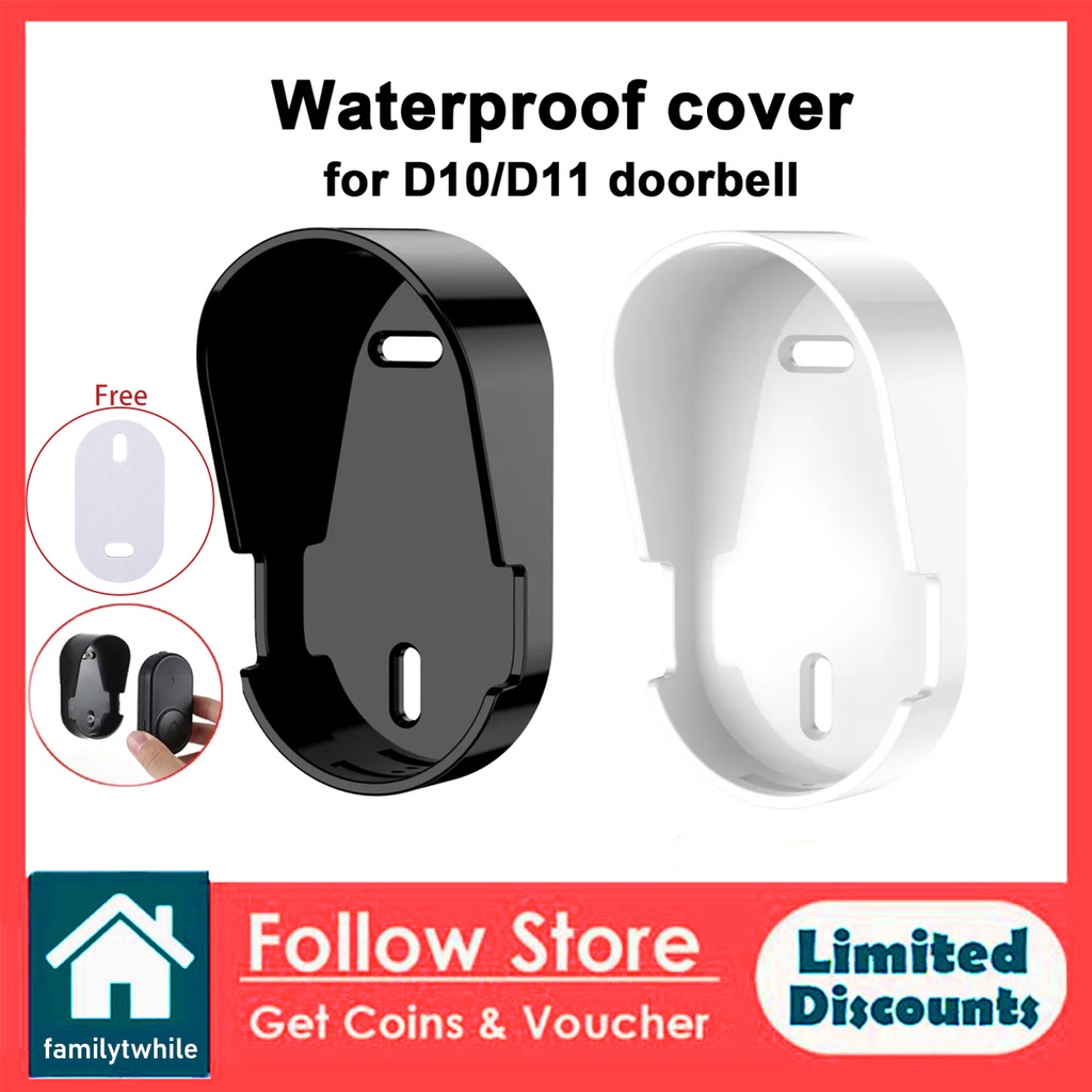Doorbell waterproof cover is suitable for D10/D11 wireless door bells ...