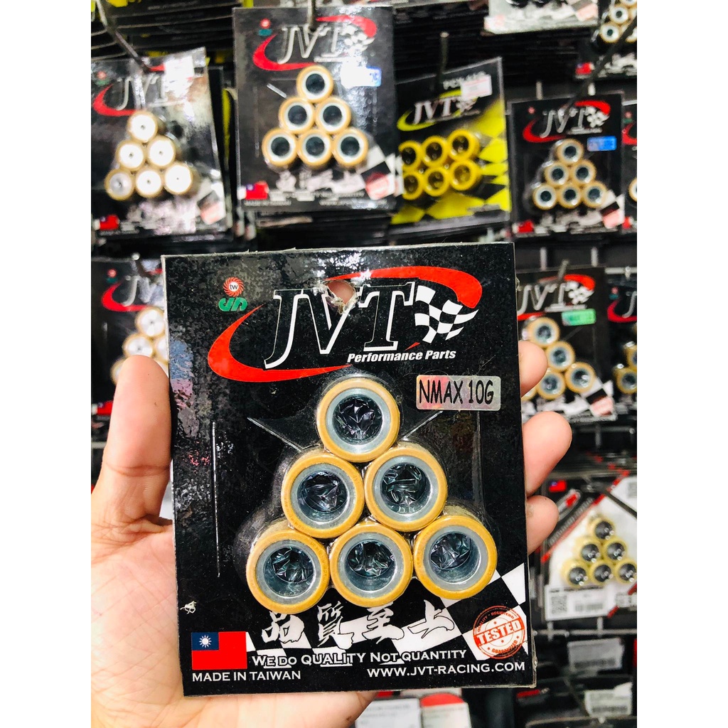 JVT FLYBALL / ROLLER (BOLA) FOR NMAX | AEROX | MIO I 125 M3 | SOUL 125 ...