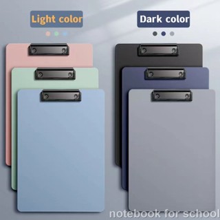 A4 Clip Board Writing Pad Hard Board Long Clip Pad File Paper Folder ...
