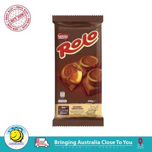 Nestle Chocolate rolo 200g | Shopee Philippines