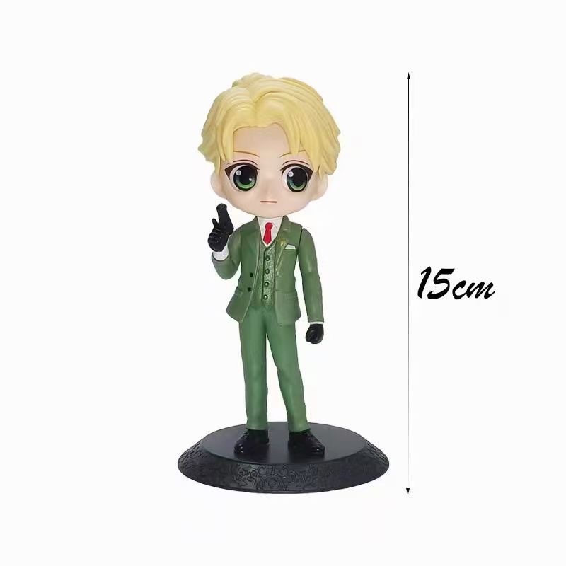 Qposket Conan Attack on Titan Eren Levi Inuyasha Re-Zero Rem Ram Spy X ...