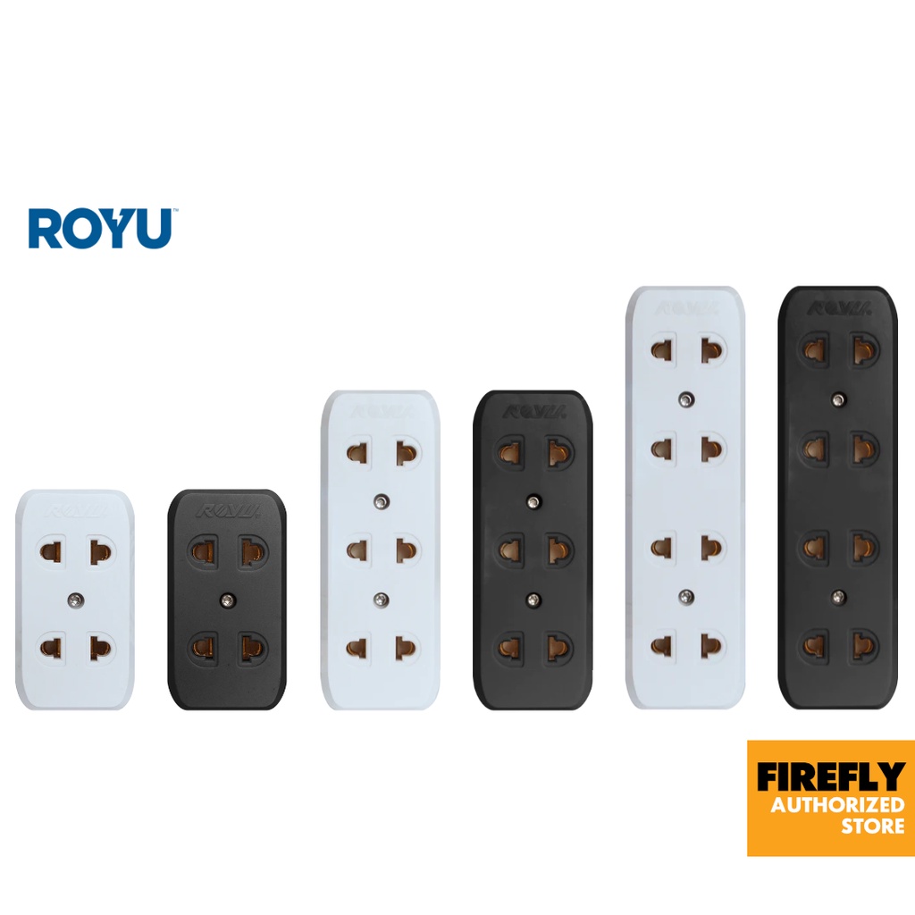Royu Surface Type Outlets | Shopee Philippines