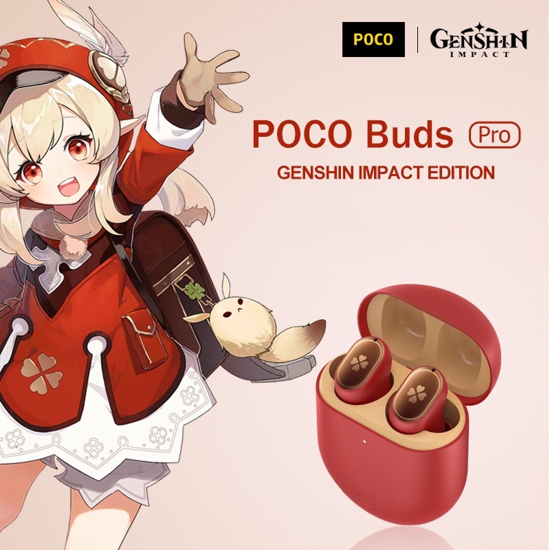 Xiaomi Redmi Airdots 3 POCO Buds Pro Genshin Impact Edition | Shopee ...