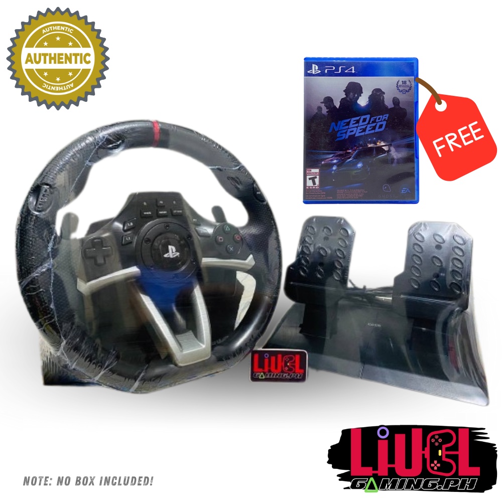 HORI Racing Wheel Apex PlayStation 4 PS4 | PS3 | PC Driving Simulator ...