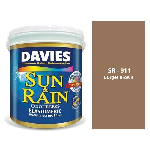 Davies Sun & Rain SR-911 Burger Brown - 1Liter | Shopee Philippines