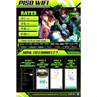 Shop piso wifi tarpaulin for Sale on Shopee Philippines