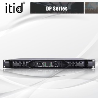 NTBD Professional 1U Amplifier 2400W*2/2000W*2/1800W*2 Power Amp 1RU ...