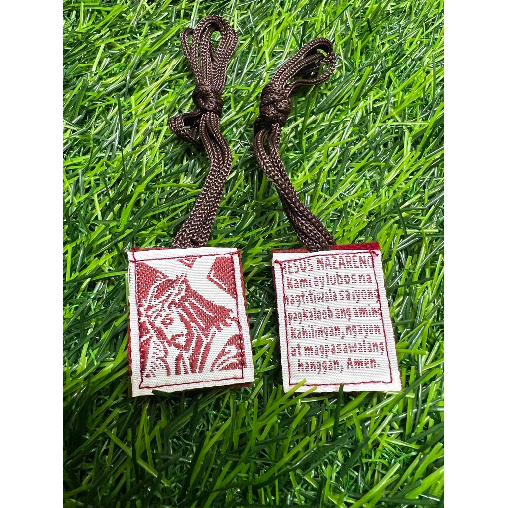 Jesus Nazareno Devotional Scapular (small) | Shopee Philippines