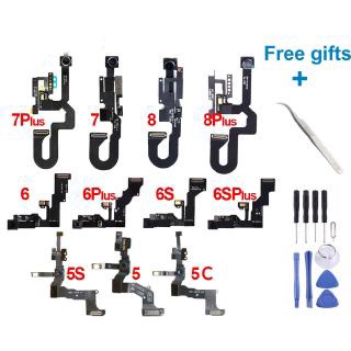 For iP 5 5S 6 6S 6 Plus 6S plus 6SP 7 7Plus 8 Plus 8Plus X Front Facing ...