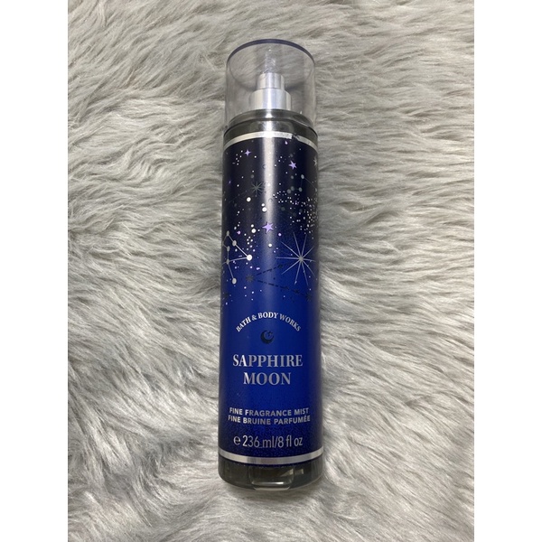 Original Bath&Body Works Sapphire Moon Fragrance Mist 236ml | Shopee ...