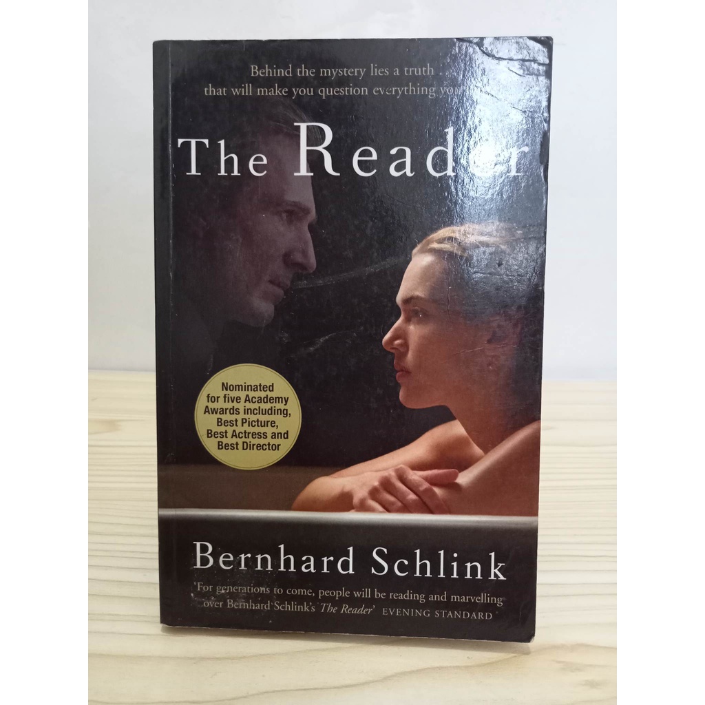 The Reader by Bernhard Schlink (PReLoved/Used) | Shopee Philippines