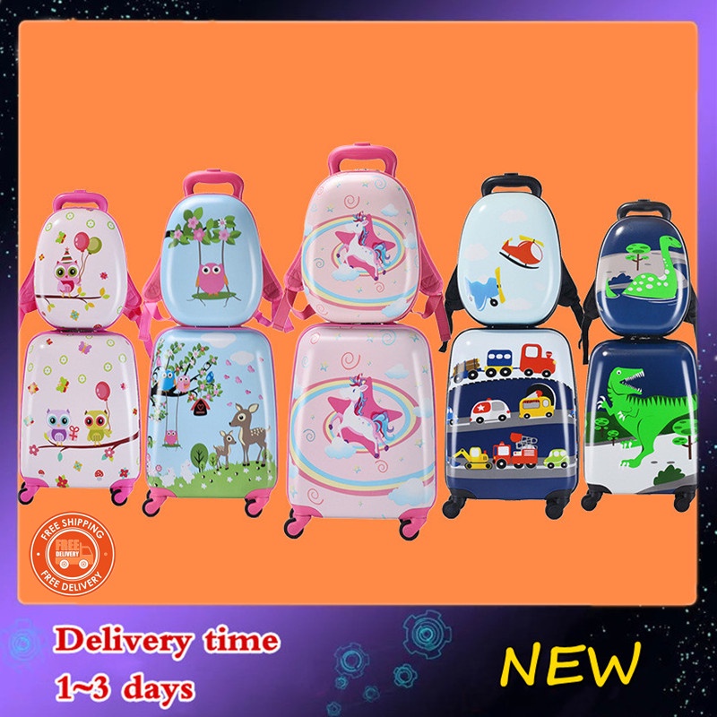 New animal Trolley Case 18 inch children's trolley case cartoon boys ...