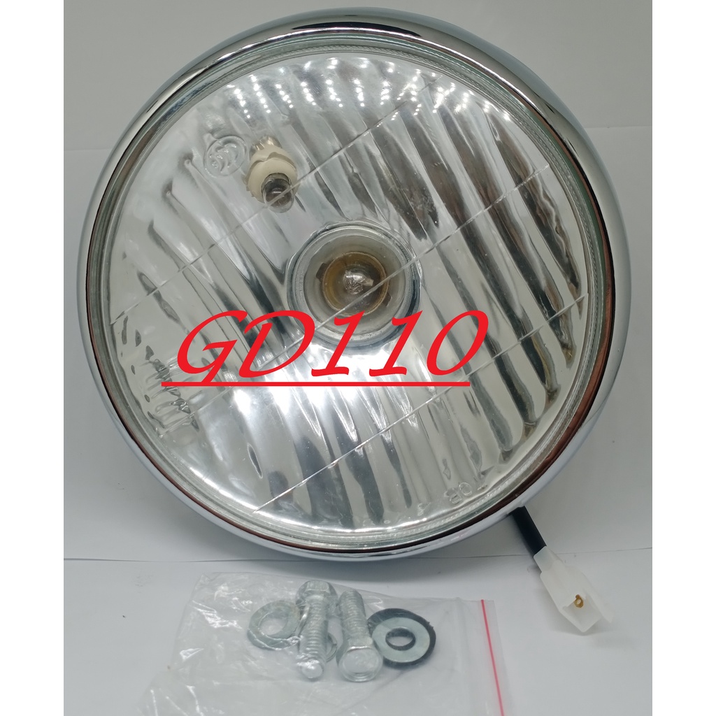 HEAD LIGHT ASSY SUZUKI GD110 | Shopee Philippines
