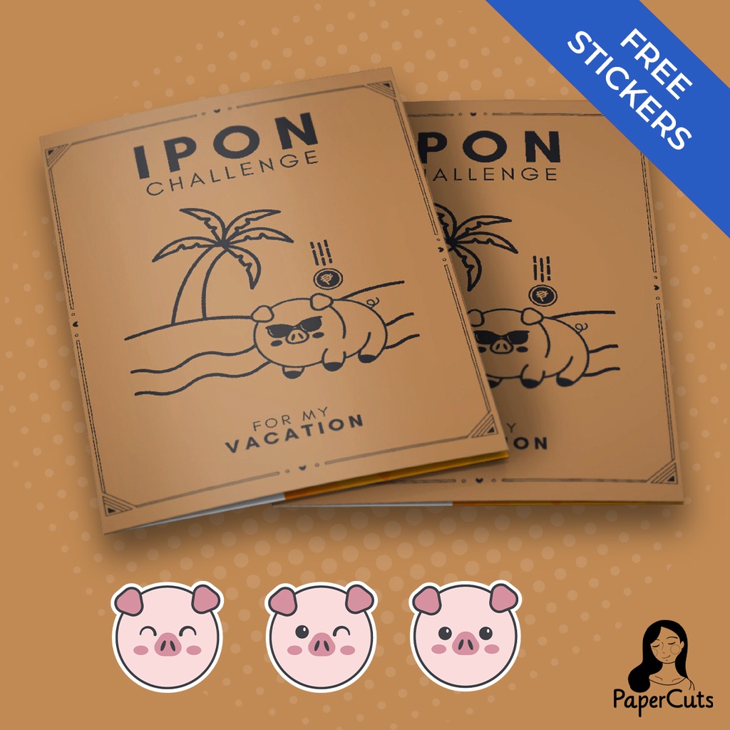 PaperCutsPatterns | IPON CHALLENGE BOOKLET (10leaves) Blank Bill Amount ...