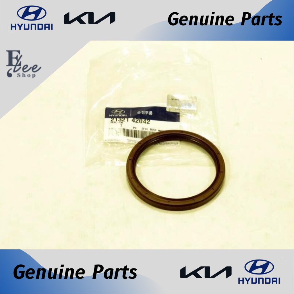 OIL SEAL CRANKSHAFT REAR 2132142042 80x96x9 for Starex TCI, H100, Grace ...