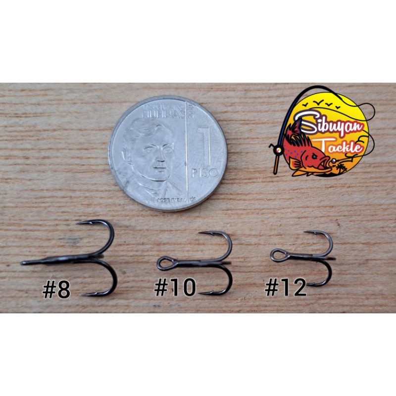 BKK Treble Hook (#6, #8, #10 and #12) | Shopee Philippines