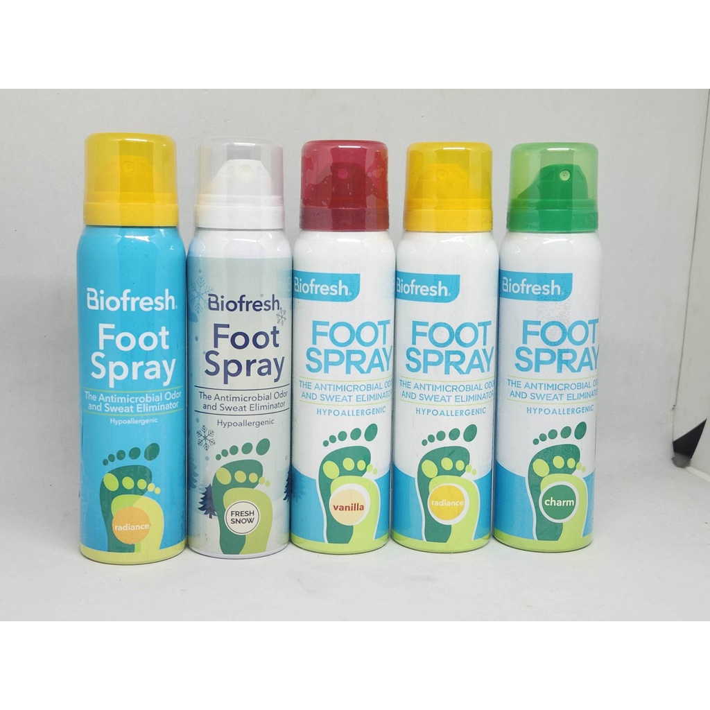 Biofresh Foot Spray for Athlete's Foot Antimicrobial Spray | Shopee ...